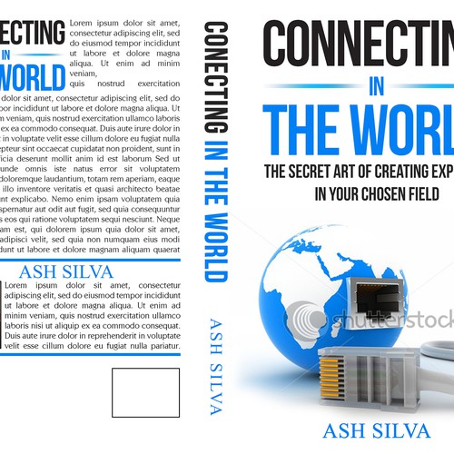 Designs | Connecting In The New World - Book Cover Contest | Book cover ...