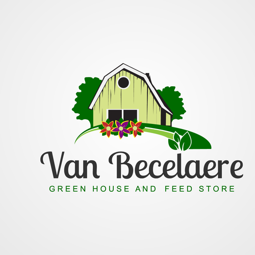 Create a charming country logo for a greenhouse/feed store | Logo ...