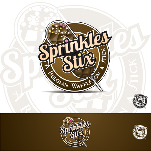 New logo wanted for Sprinkles Stix | Logo design contest