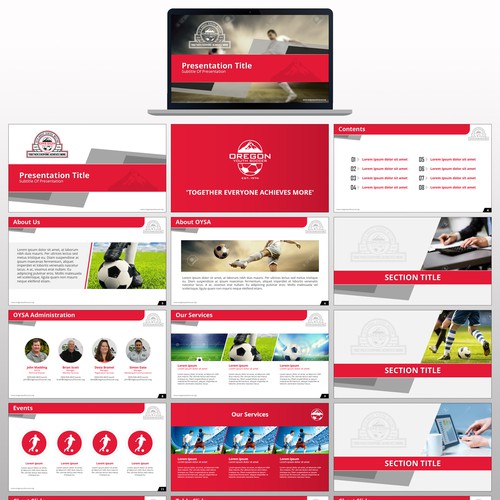 AGM Powerpoint Template Design | PowerPoint template contest