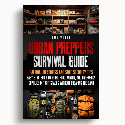 Designs Design A Book Cover For An Urban Prepper Book Book Cover