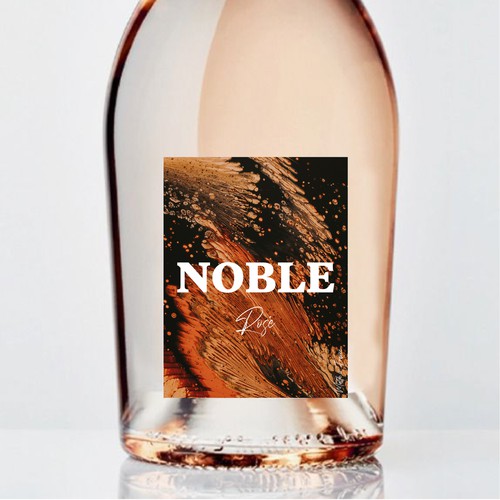 Designs | Rose Wine Label | Product label contest