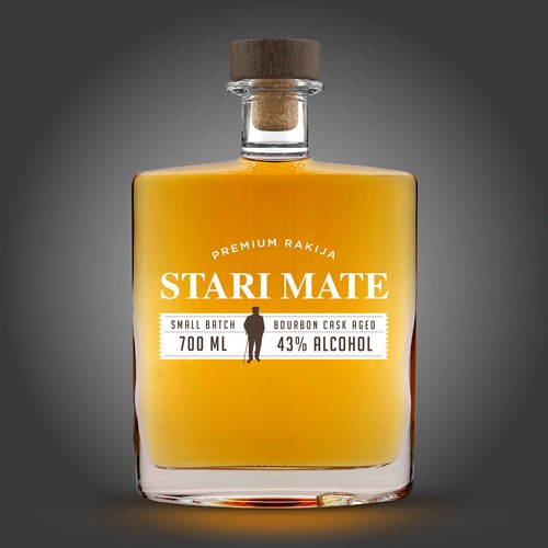 Designs | Design a bottle label for a new Rakija from Croatia | Product ...