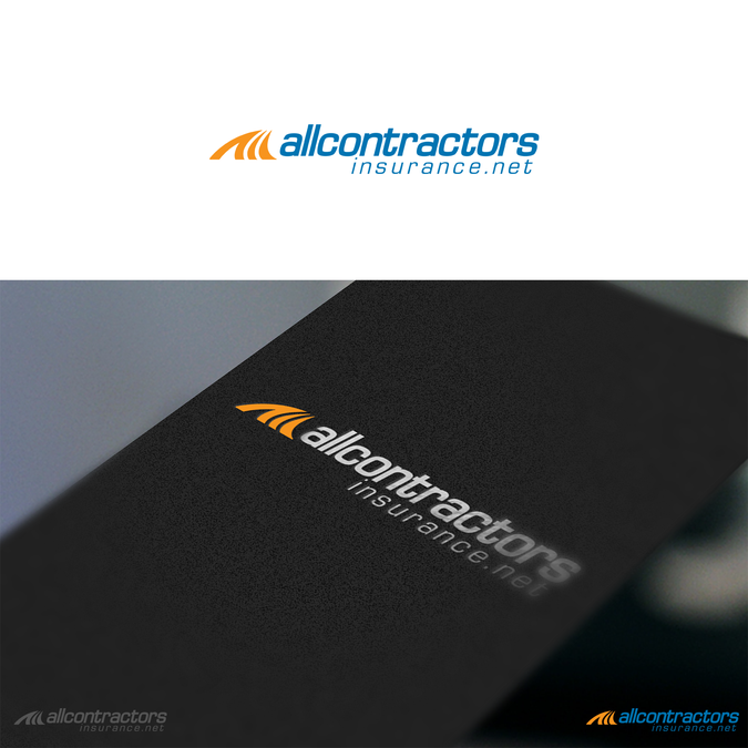 Logo for an Insurance Company Providing Insurance for Construction ...
