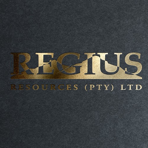 Exciting Exploration Logo For Regius Resources | Logo & brand identity ...