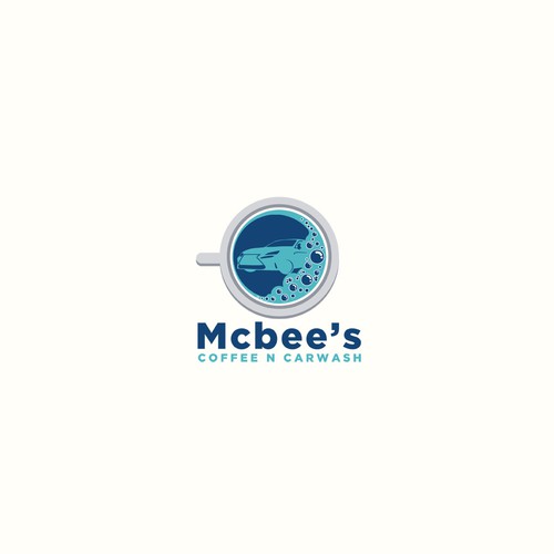 McBee's Coffee N' Carwash Logo Contest | Logo design contest