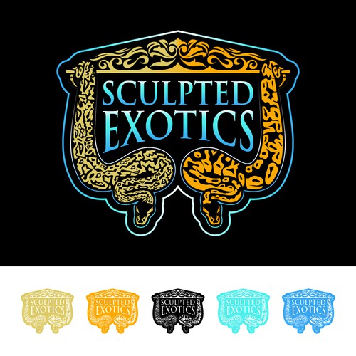 Designs | Sculpted Exotics | Logo design contest