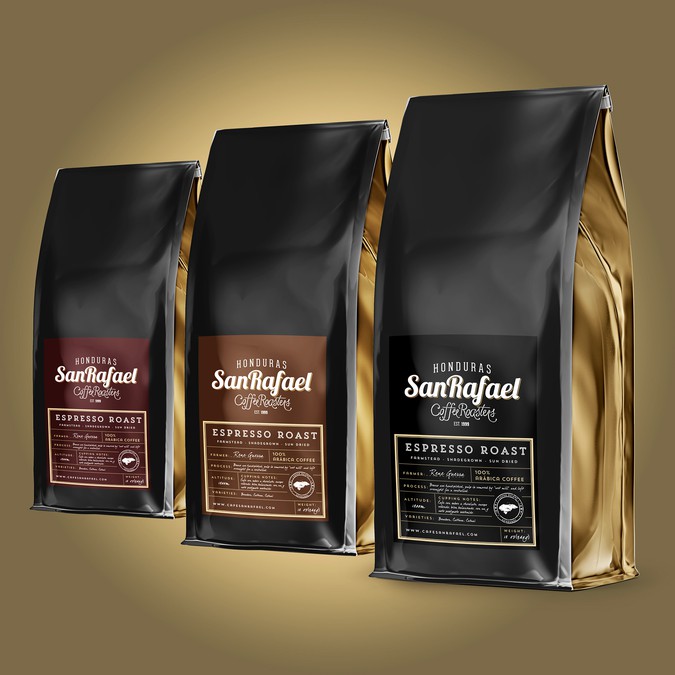 Labels For Coffee Bags Product Label Contest