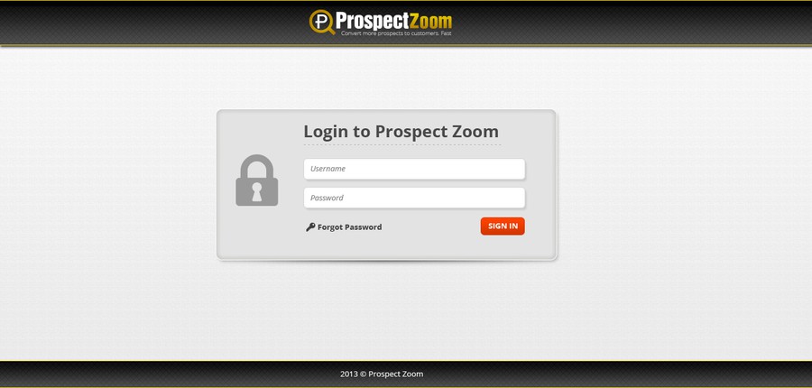 Prospect Zoom User Interface Design | Other web or app design contest