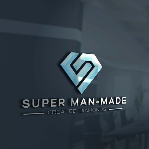 Designs | Strong & Simple design for our Super Man-Made Created ...