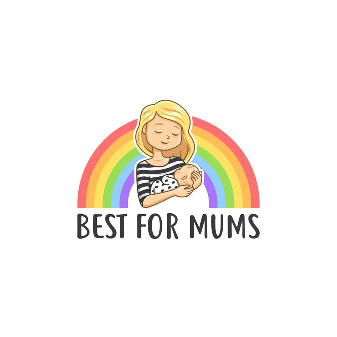Colourful and fun logo for a parenting advice website | Logo design contest