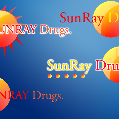 Logo For SunRay Drugs | Logo design contest