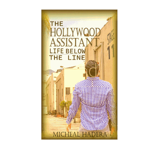 Designs | Hollywood assistant based Novel | Book cover contest