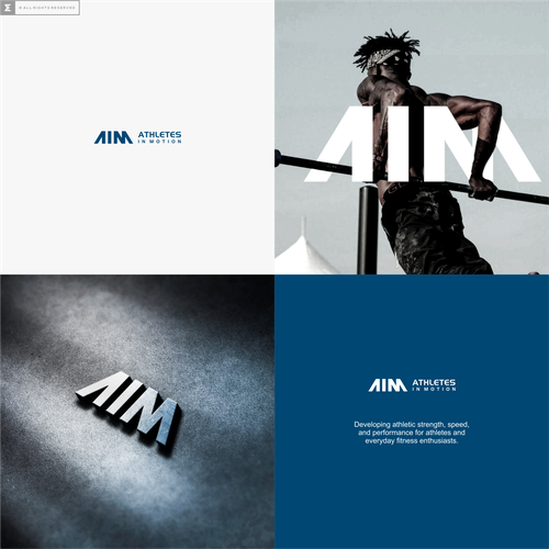 Strong, powerful, movement inspired logo | Logo design contest