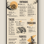 Menu Design - Custom Restaurant Menu Cover Design | 99designs