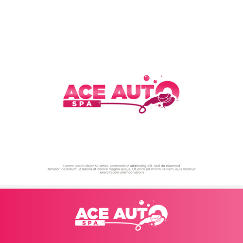 Designs | Ace Auto Spa | Logo & social media pack contest