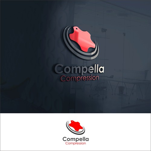 Compella Compression | Logo design contest