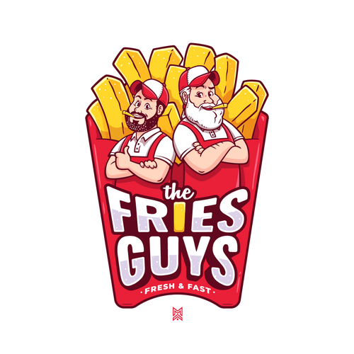 Designs | Logo for a new Berlin Fries Concept | Logo design contest