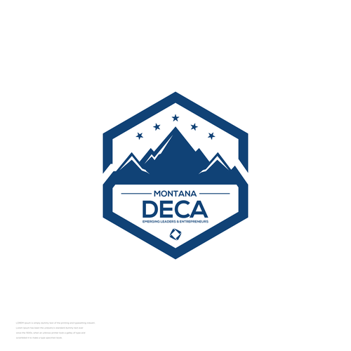 Designs | Montana DECA | Logo design contest