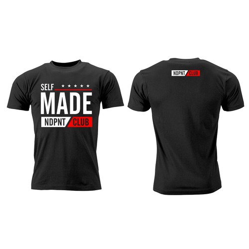 Self made tee-shirt - Luxury brand | T-shirt contest