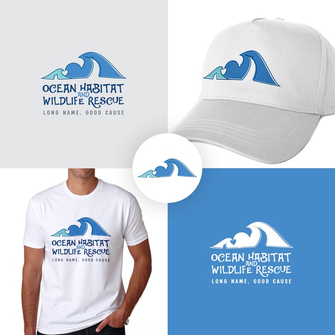 In need of a great environmental logo for Ocean Habitat and Wildlife ...