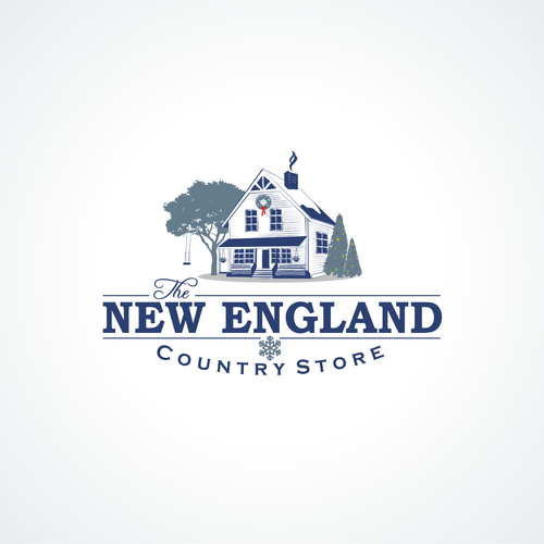 logo for The New England Country Store | Logo design contest