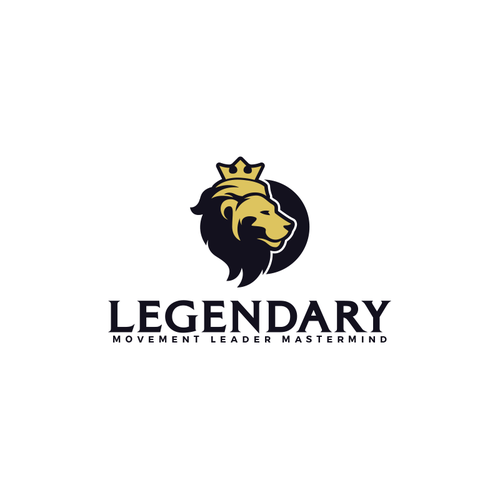 New logo and Emblem needed. LEGENDARY | Logo design contest