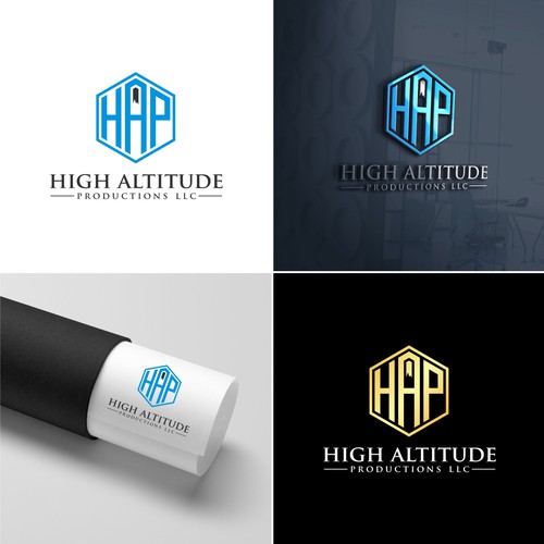 Designs | High Altitude Productions LLC logo contest | Logo design contest