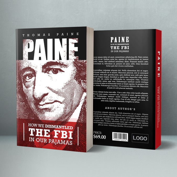 FBI Corruption BooK Cover With a FUN Twist (or two) | Book cover contest