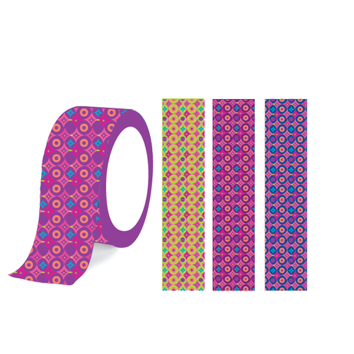 Create some designs for Printed Duct Tape for Japan market ...