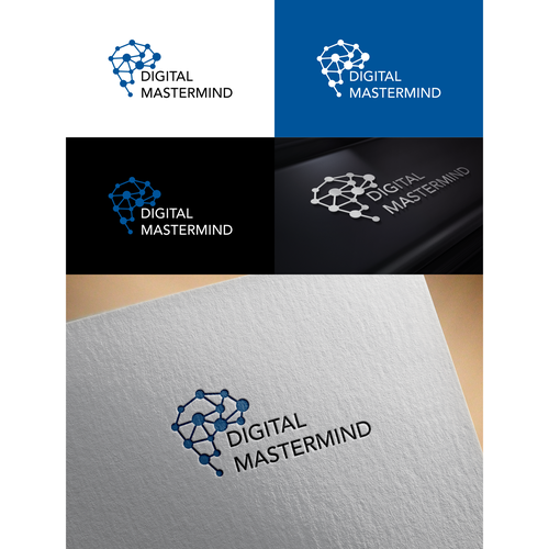 Digital Mastermind logo (refresh of existing concept) | Logo design contest