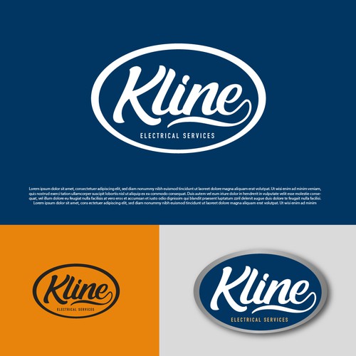 Designs | Help us Revamp the Kline Electrical Services Brand | Logo ...