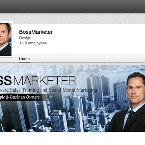 Professional LinkedIn Background for Sales/Social Media Marketing ...