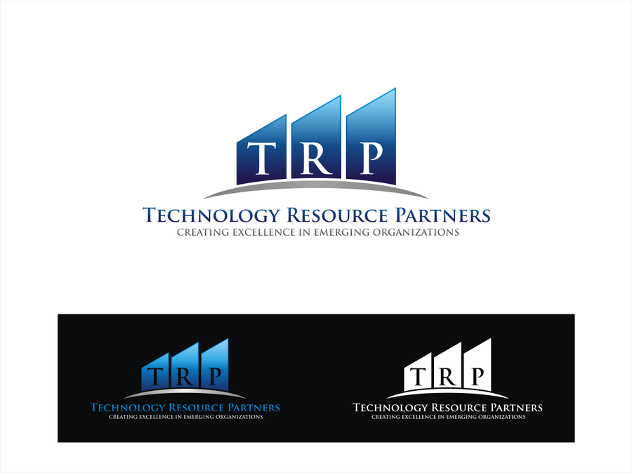 logo for Technology Resource Partners is the name of the company and is ...