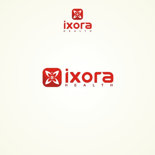 Create logo for ixora health, an innovative digital healthcare company ...