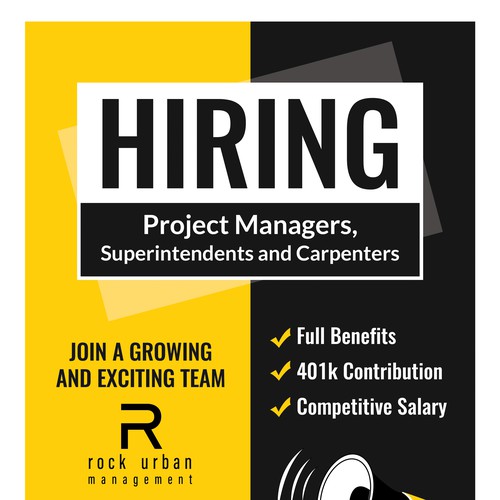 Designs | Employment Package | Postcard, flyer or print contest