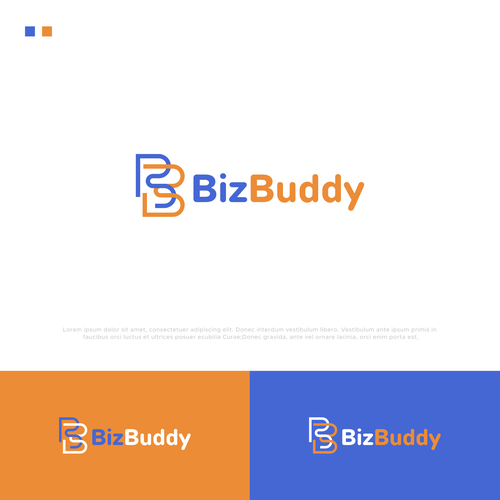 Designs | Fun, engaging logo for BizBuddy | Logo design contest