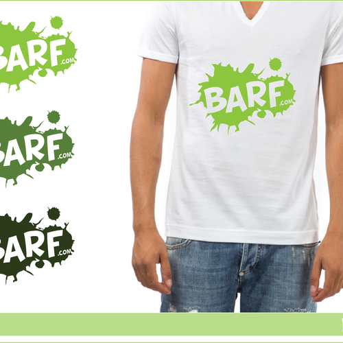logo for Barf | Logo design contest