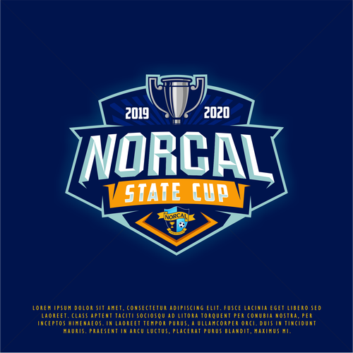 2019-20 NorCal State Cup | Logo design contest