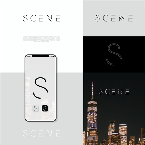 Designs | Scene - NYC Nightlife | Logo & brand guide contest