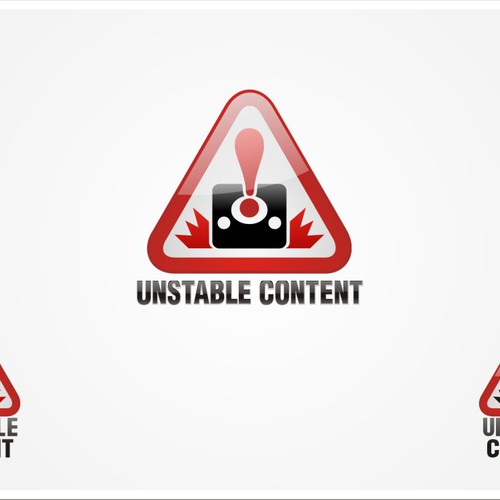 Unstable Content: Exciting indie game company logo | Logo design contest