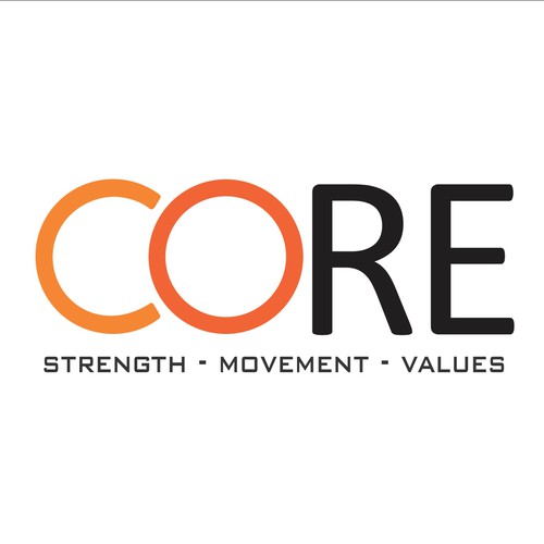 Core - youth strength and conditioning company | Logo design contest