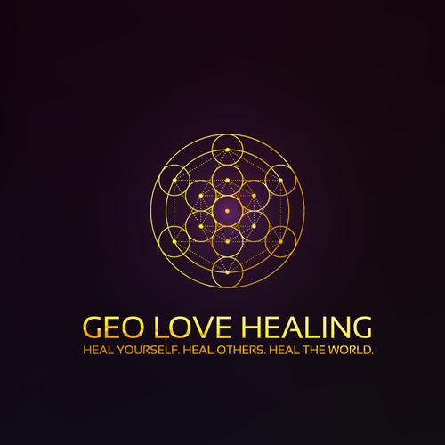 Energy Healing Logo with Sacred Geometry | Logo design contest