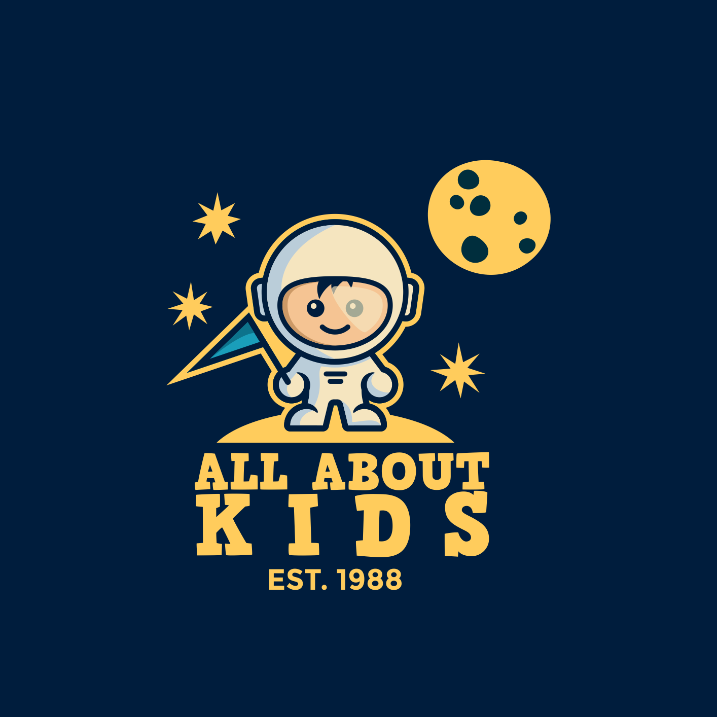 Astronaut Logos - Free Astronaut Logo Ideas, Design & Templates