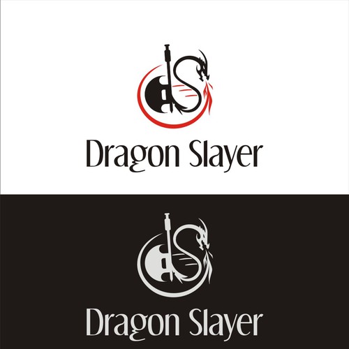Dragon Slayer | Logo design contest