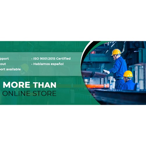 Banner/Header for Industrial Automation Website | Other business or ...