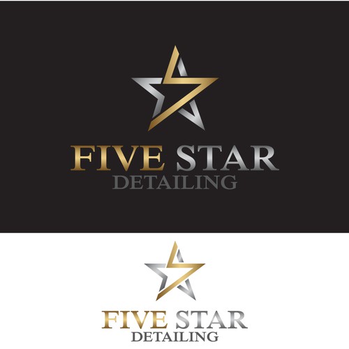 Help five star detailing with a new logo | Logo design contest