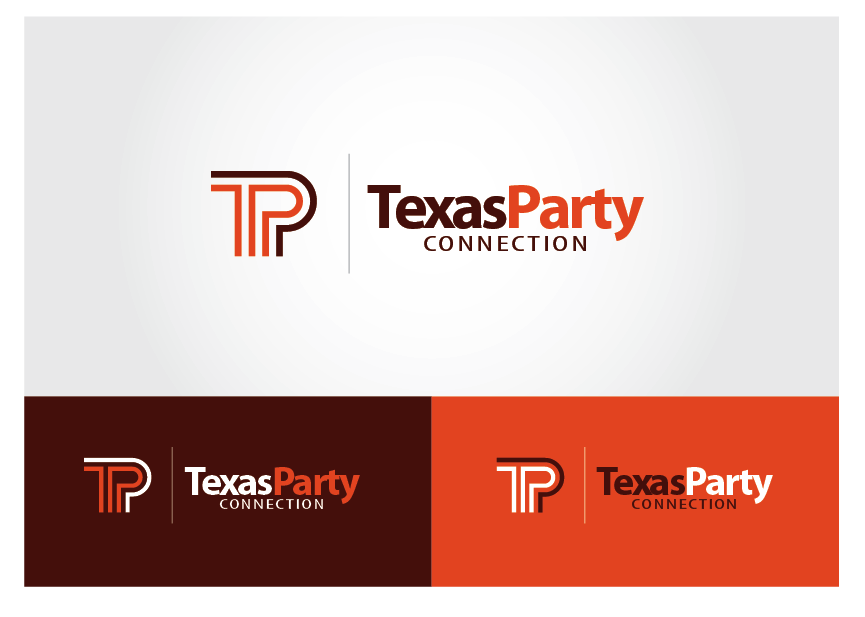 Texas Party Connection - Event Planning Logo | Logo design contest