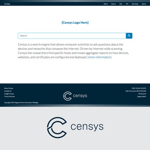Censys Logo | Logo design contest