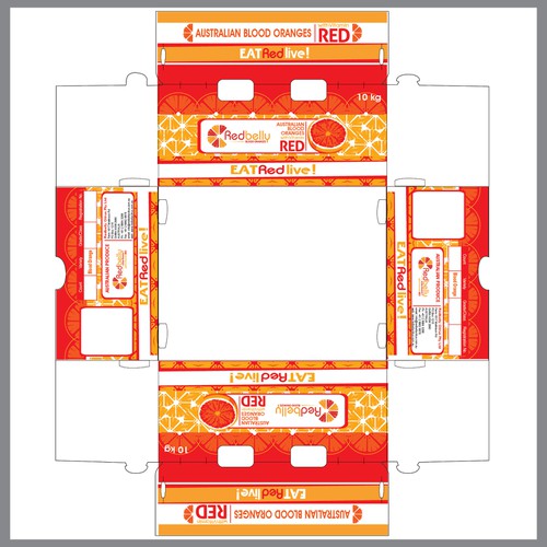 Fruit Carton Design | Print or packaging design contest